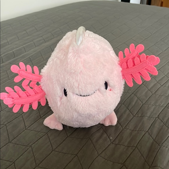 Squishable | Toys | Cute Pink Axolotl Plush Toy | Poshmark